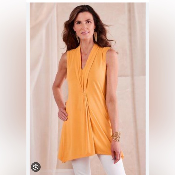 Soft Surroundings | Tops | Soft Surroundings Plus Size Tunic Top X 18 2 ...